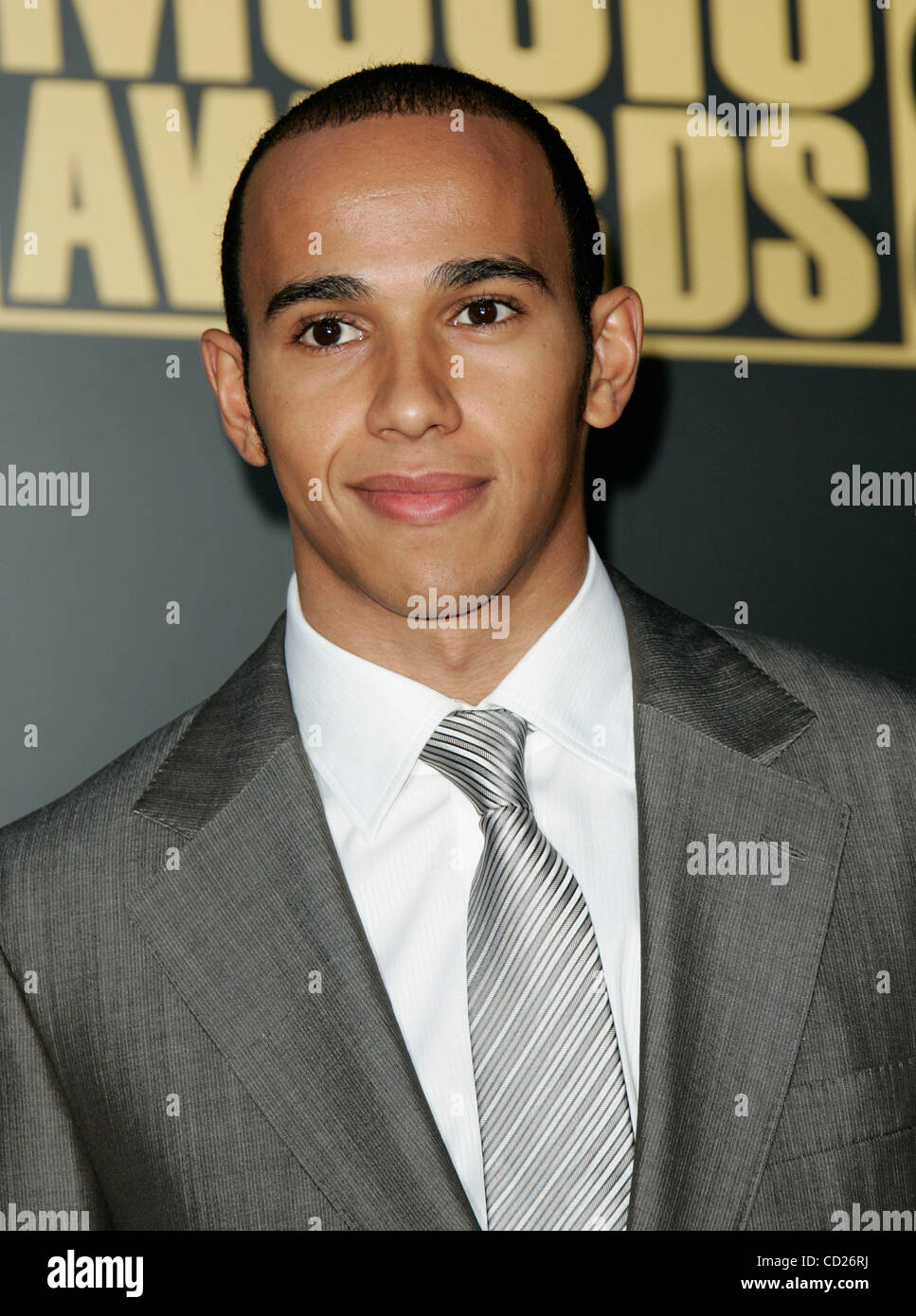 Nov 23, 2008 - Los Angeles, California, USA - LEWIS HAMILTON arriving ...