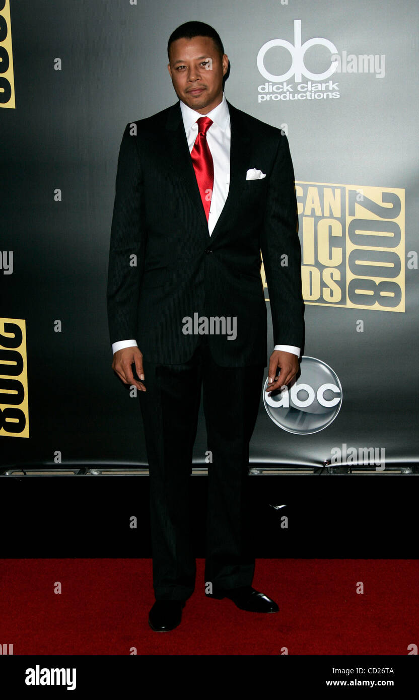 Nov 23, 2008 - Los Angeles, California, USA - TERRENCE HOWARD arriving ...