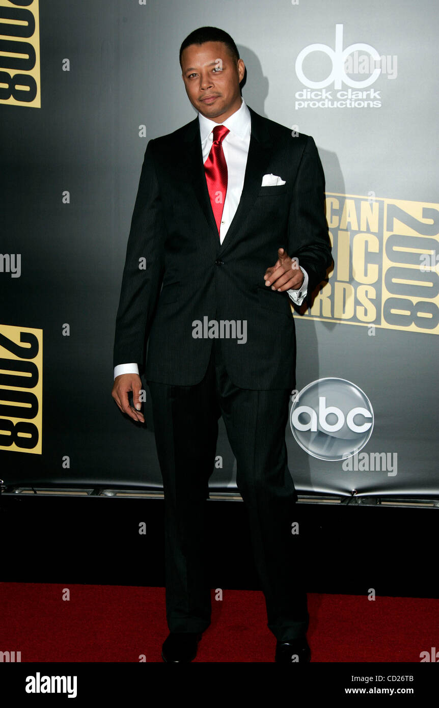 Nov 23, 2008 - Los Angeles, California, USA - TERRENCE HOWARD arriving ...