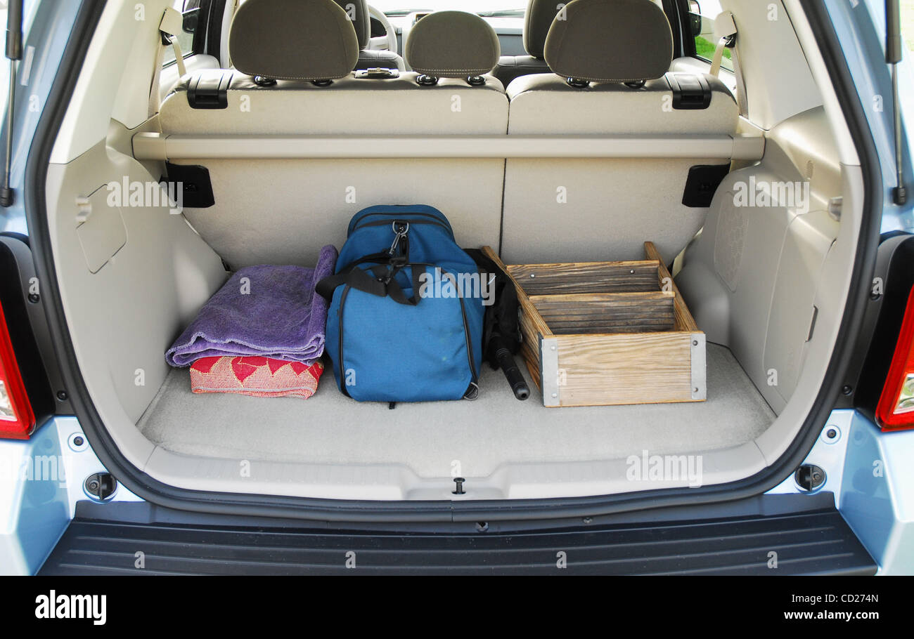 Rear Cargo Hold Stock Photo - Alamy