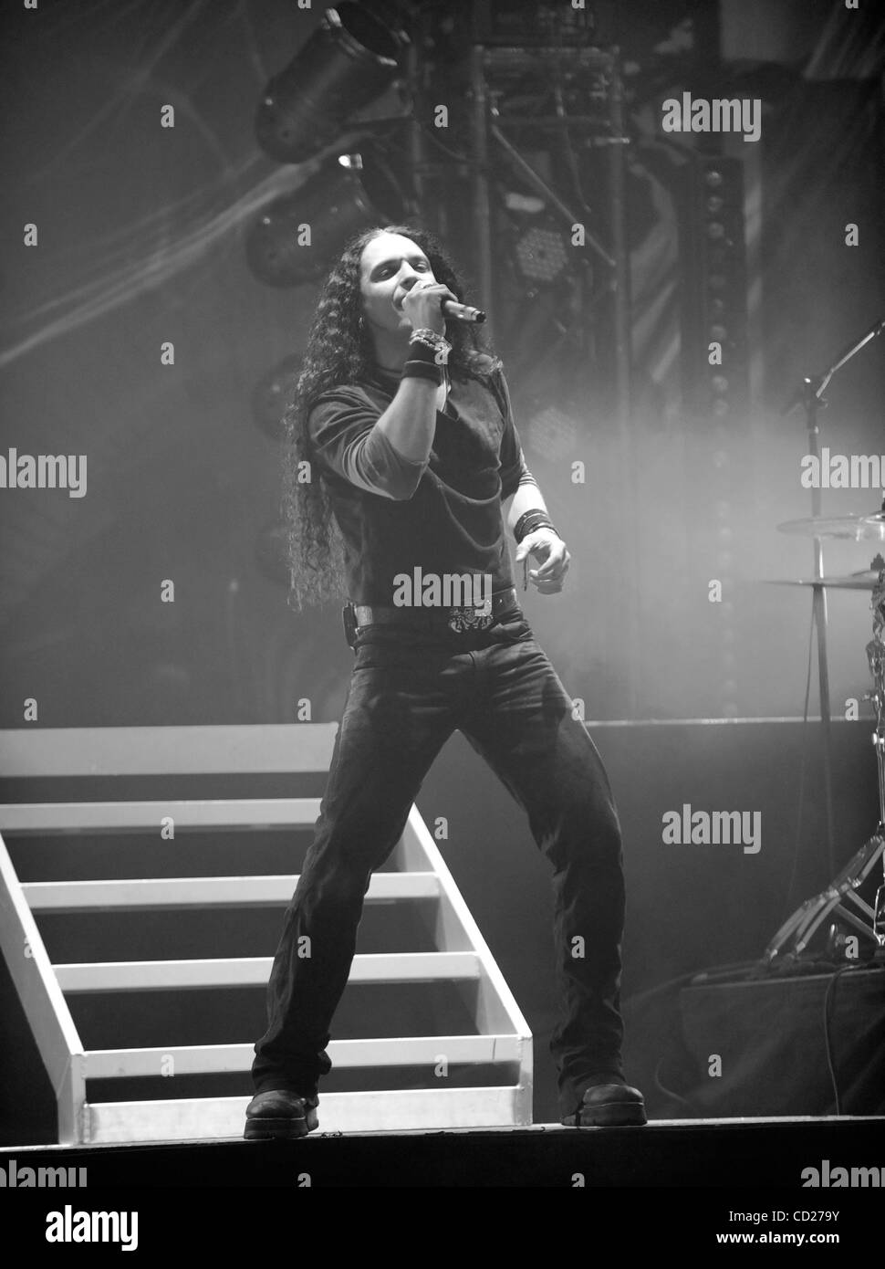 Nov 23, 2008 - Myrtle Beach, South Carolina; USA - Singer ZP THEART of ...