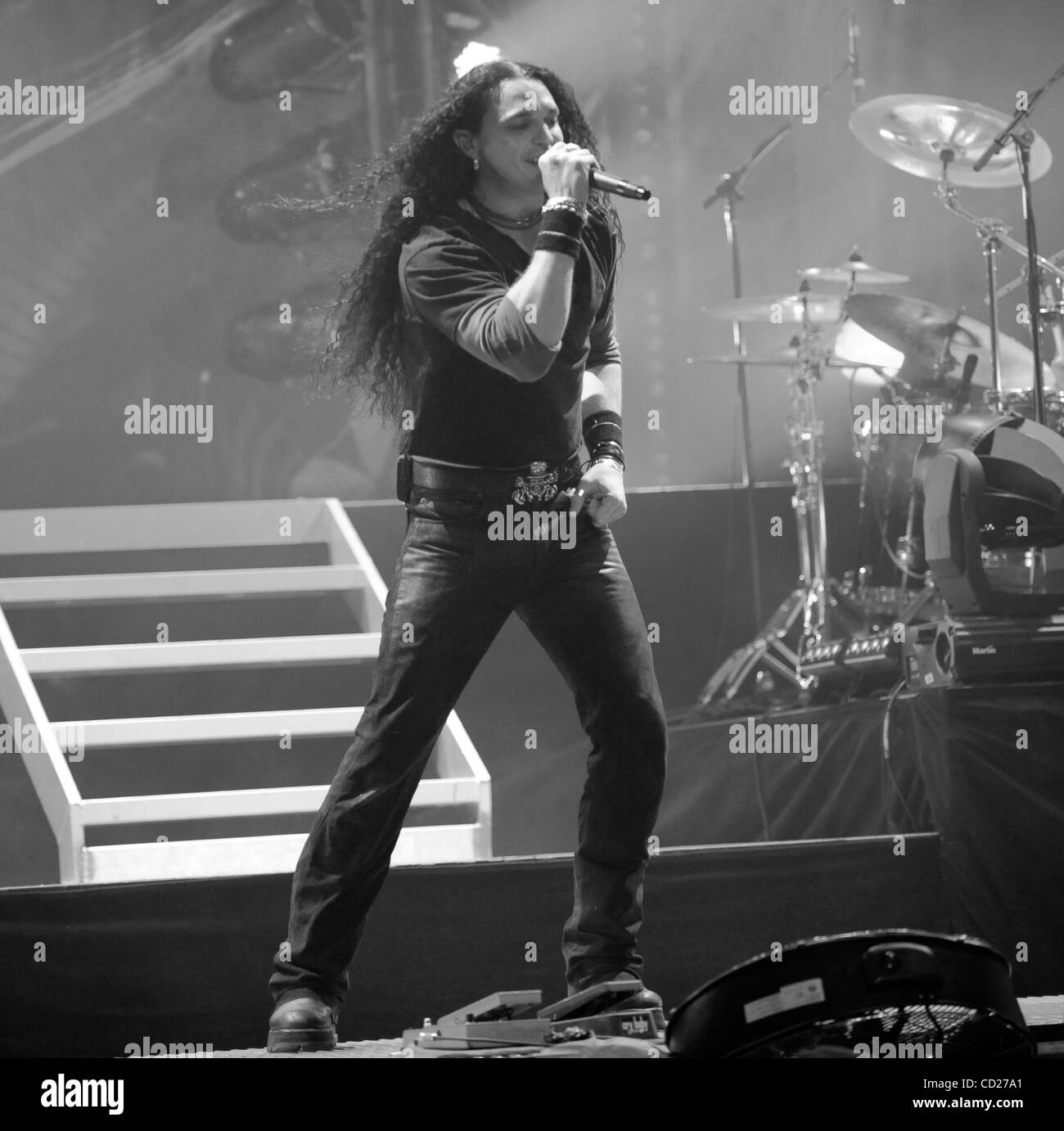 Nov 23, 2008 - Myrtle Beach, South Carolina; USA - Singer ZP THEART of ...