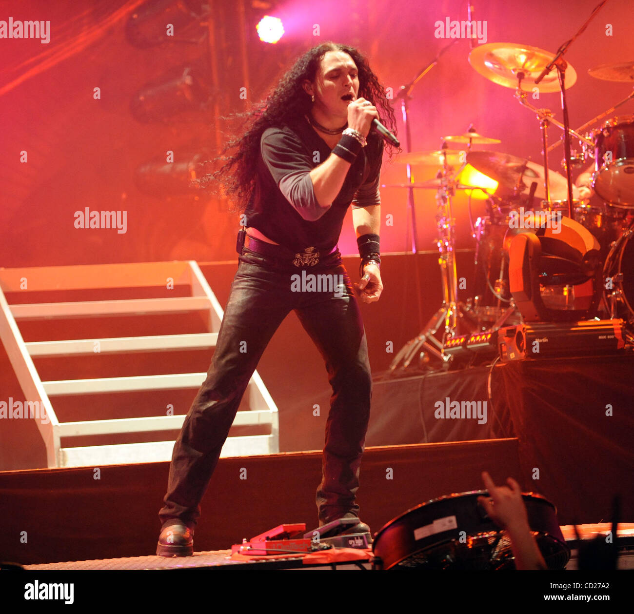 Nov 23, 2008 - Myrtle Beach, South Carolina; USA - Singer ZP THEART of ...