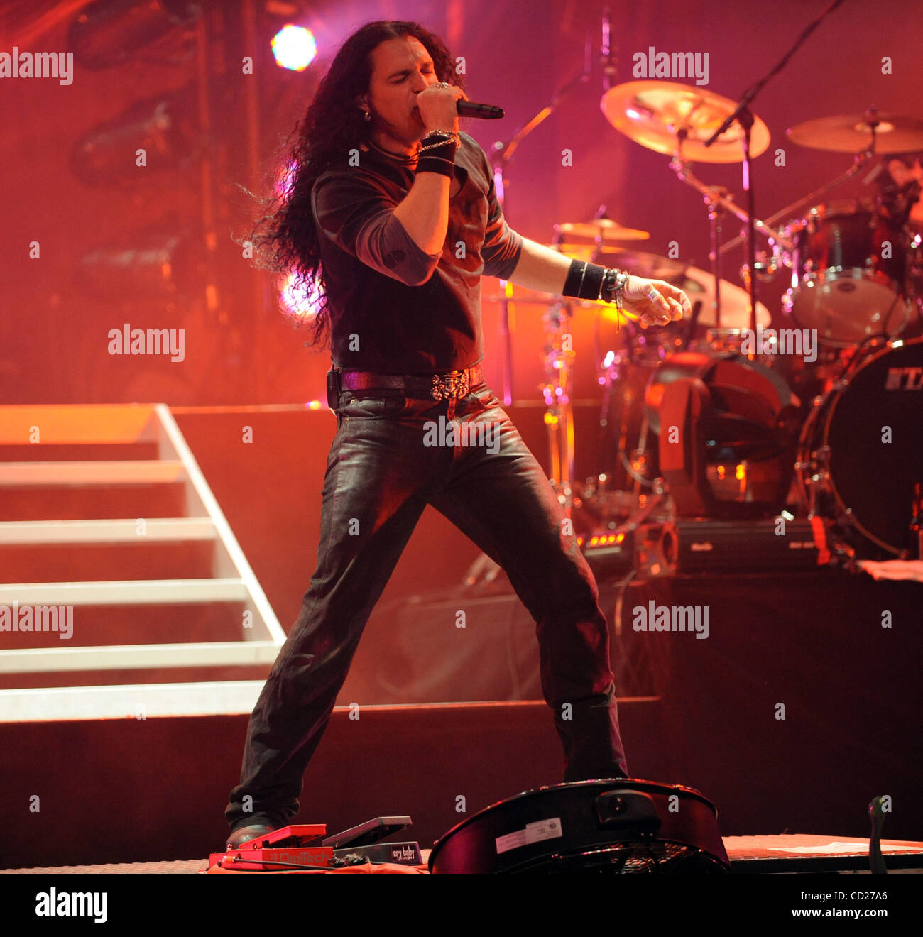 Nov 23, 2008 - Myrtle Beach, South Carolina; USA - Singer ZP THEART of ...