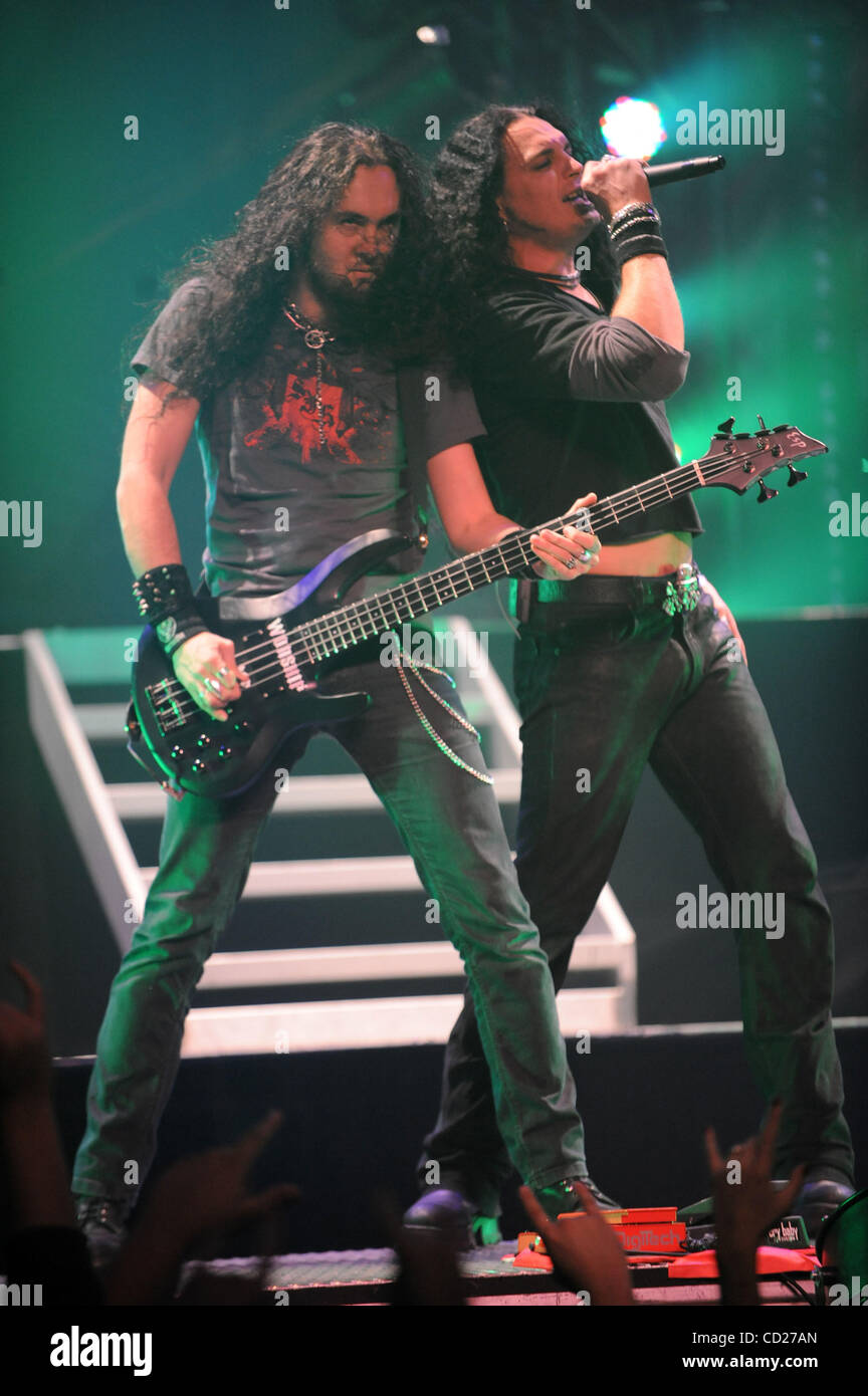 Nov 23, 2008 - Myrtle Beach, South Carolina; USA - Bass Guitarist ...