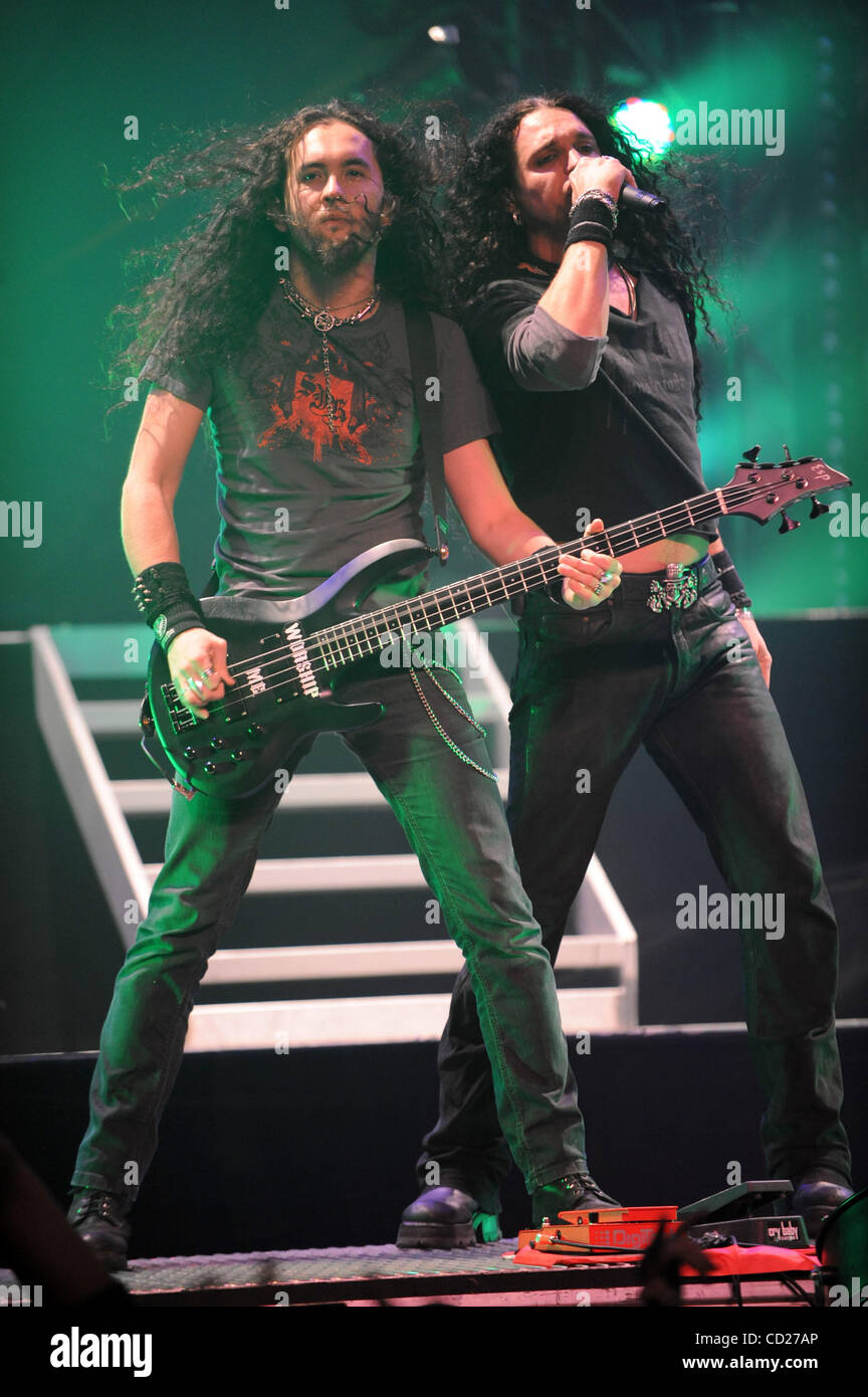 Nov 23, 2008 - Myrtle Beach, South Carolina; USA - Bass Guitarist ...