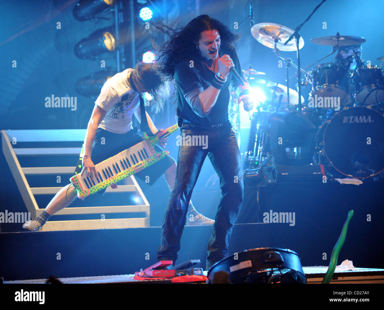 Nov 23, 2008 - Myrtle Beach, South Carolina; USA - Singer ZP THEART of ...