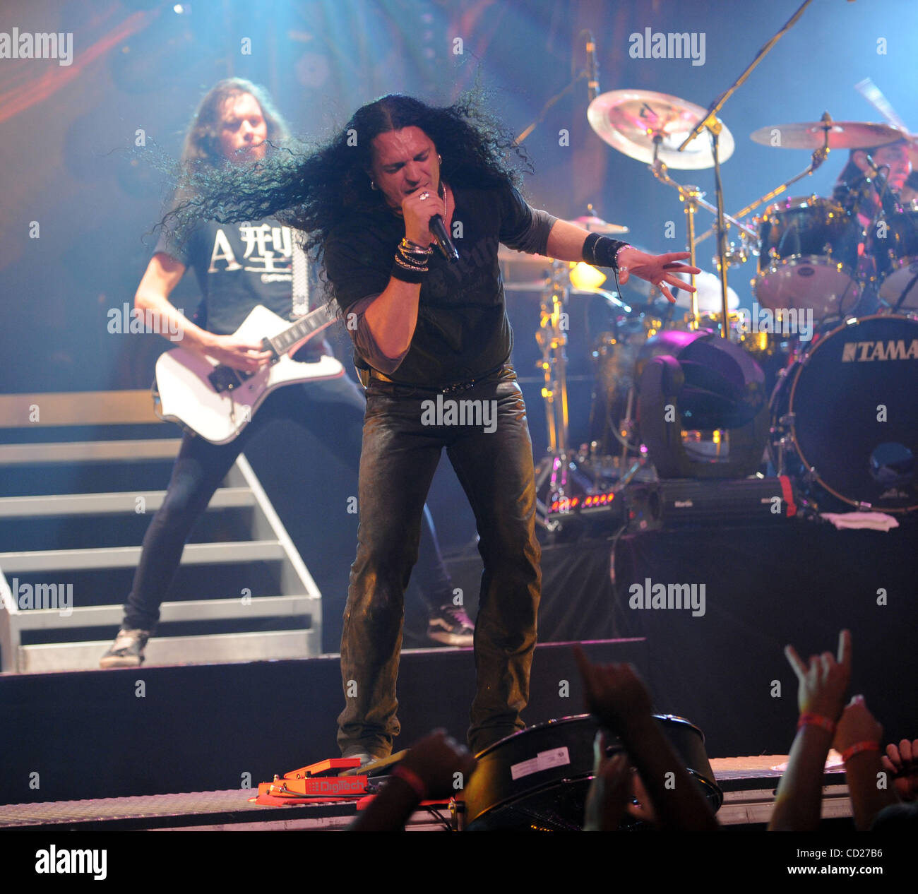 Nov 23, 2008 - Myrtle Beach, South Carolina; USA - Singer ZP THEART of ...