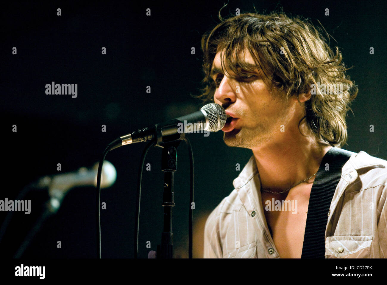 November 15, 2008 - Toronto, Ont Lead singer and guitarist Tyson Ritter ...