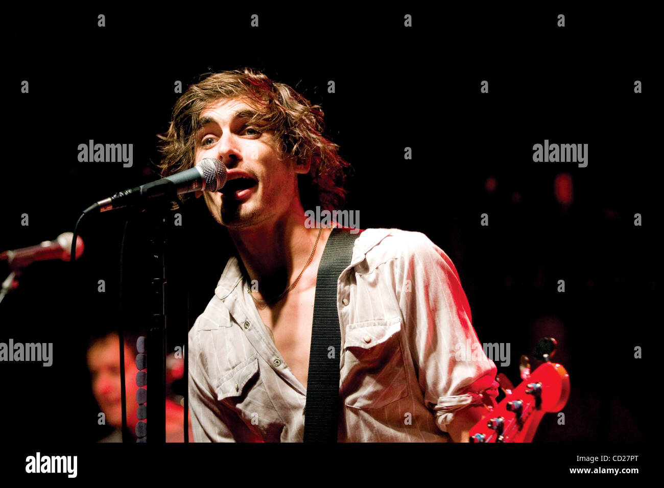 November 15, 2008 - Toronto, Ont Lead singer and guitarist Tyson Ritter ...