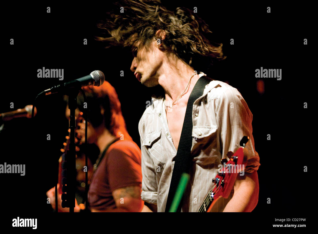 November 15, 2008 - Toronto, Ont Lead singer and guitarist Tyson Ritter ...