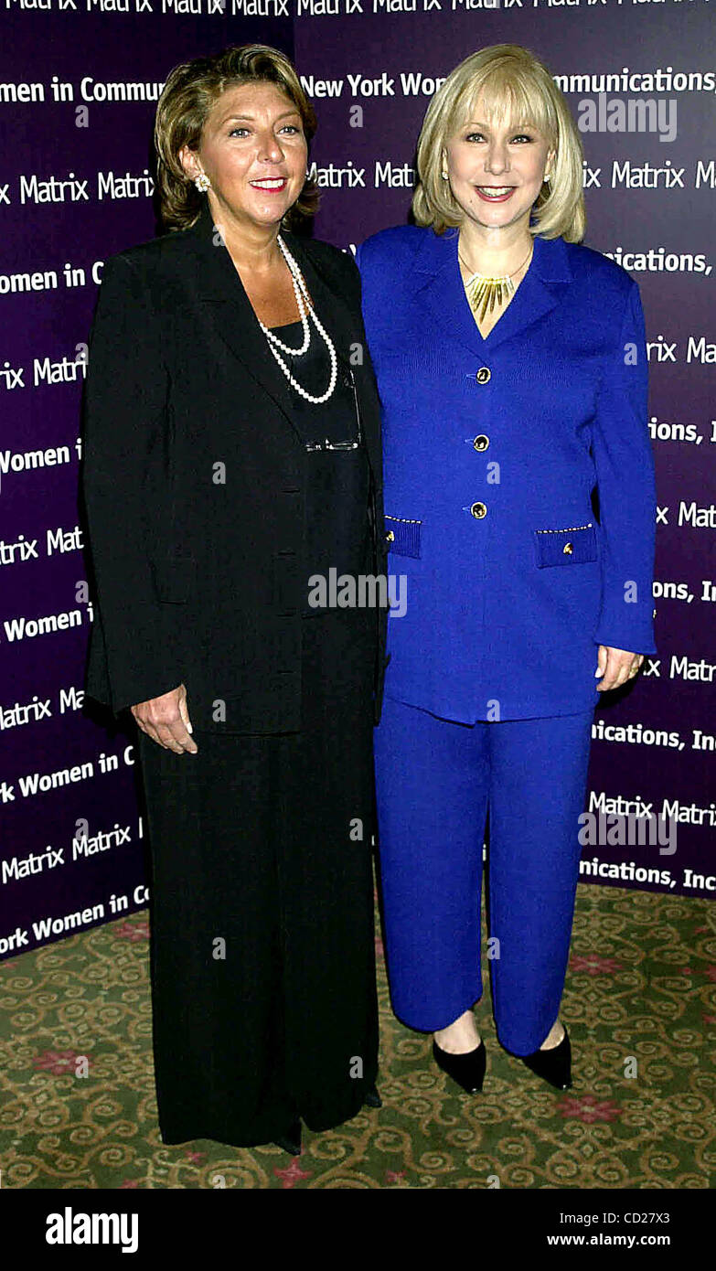 Apr. 28, 2003 - New York, New York, U.S. - K30273JKRON SD0428 .MATRIX ...