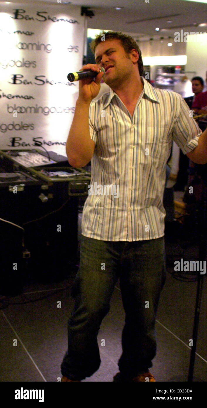 Daniel John Bedingfield High Resolution Stock Photography and Images ...