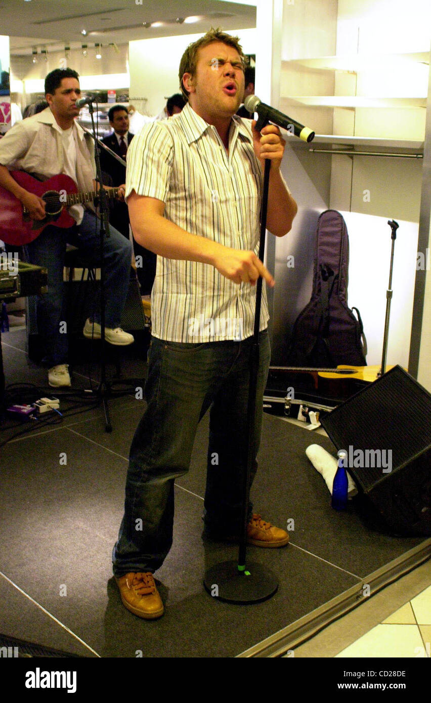 Daniel John Bedingfield High Resolution Stock Photography and Images ...