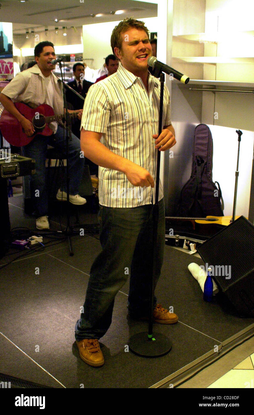 Daniel John Bedingfield High Resolution Stock Photography and Images ...