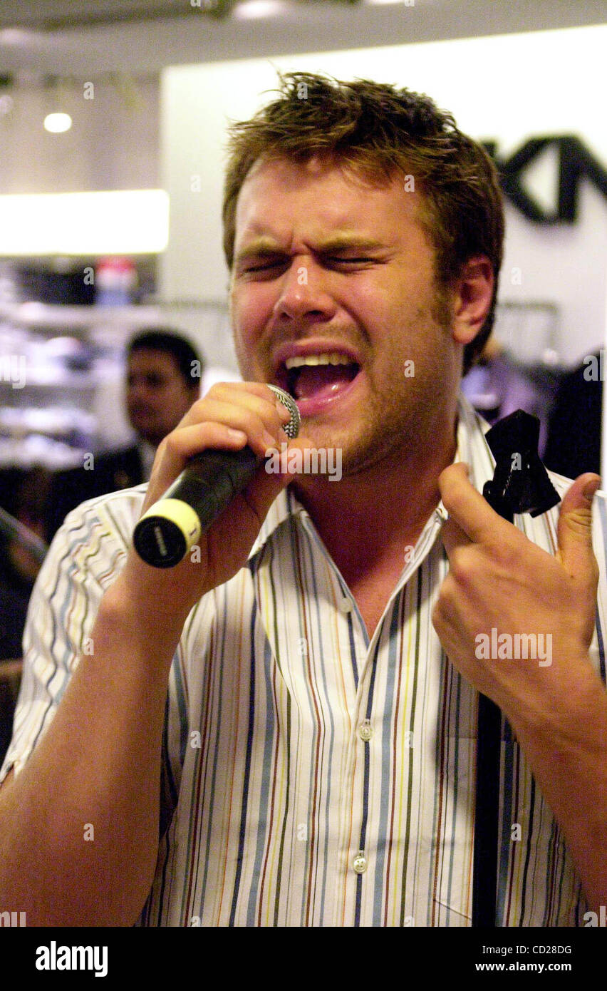 Daniel John Bedingfield High Resolution Stock Photography and Images ...