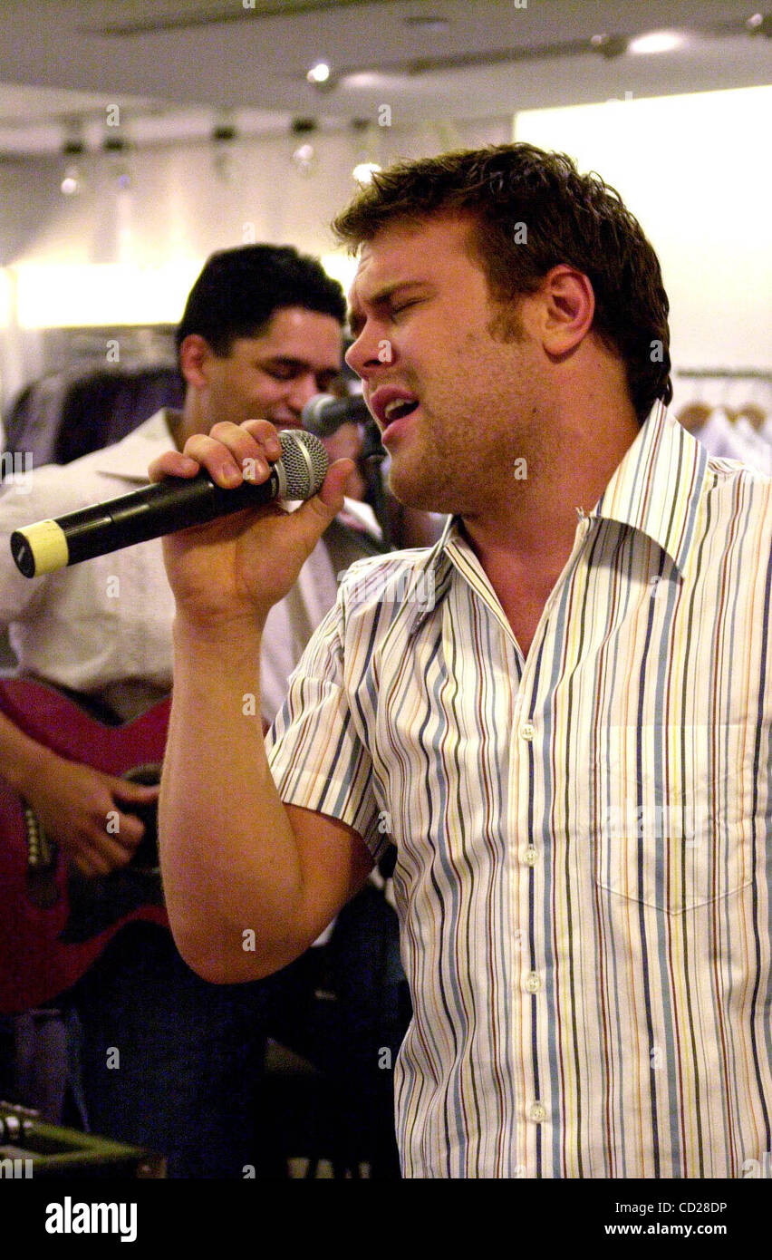 Daniel John Bedingfield High Resolution Stock Photography and Images ...