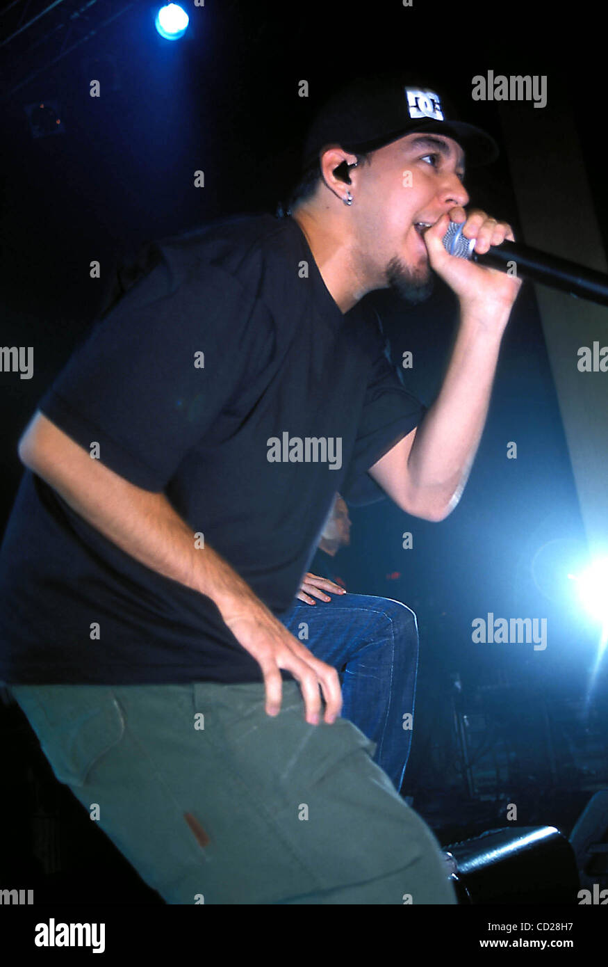 Linkin park mike hi-res stock photography and images - Alamy