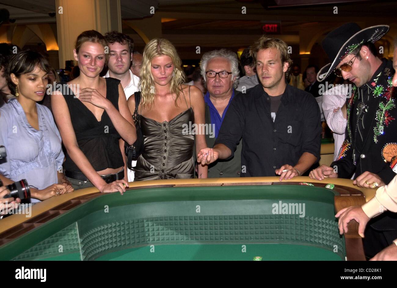 Stephen dorff 2003 hi-res stock photography and images - Alamy