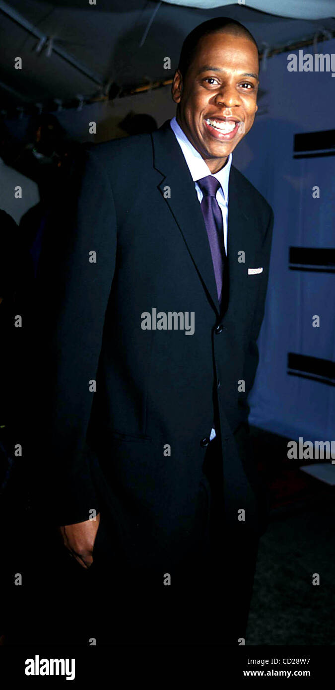 July 24, 2003 - New York, New York, U.S. - K31270JKRON SD0618.JAY-Z ...