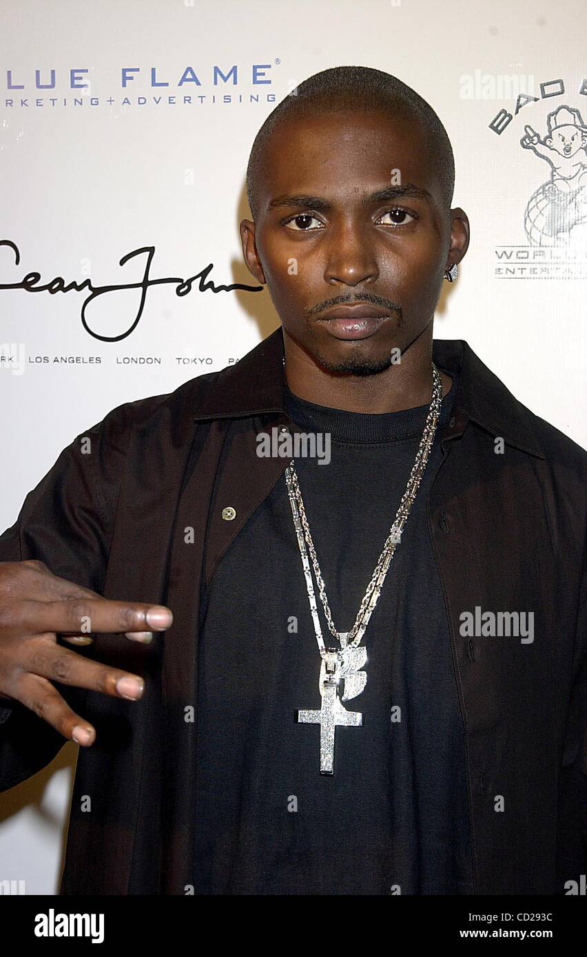 Aug. 28, 2003 - New York, New York, U.S. - K32469JKRON.SEAN P. DIDDY'S ...