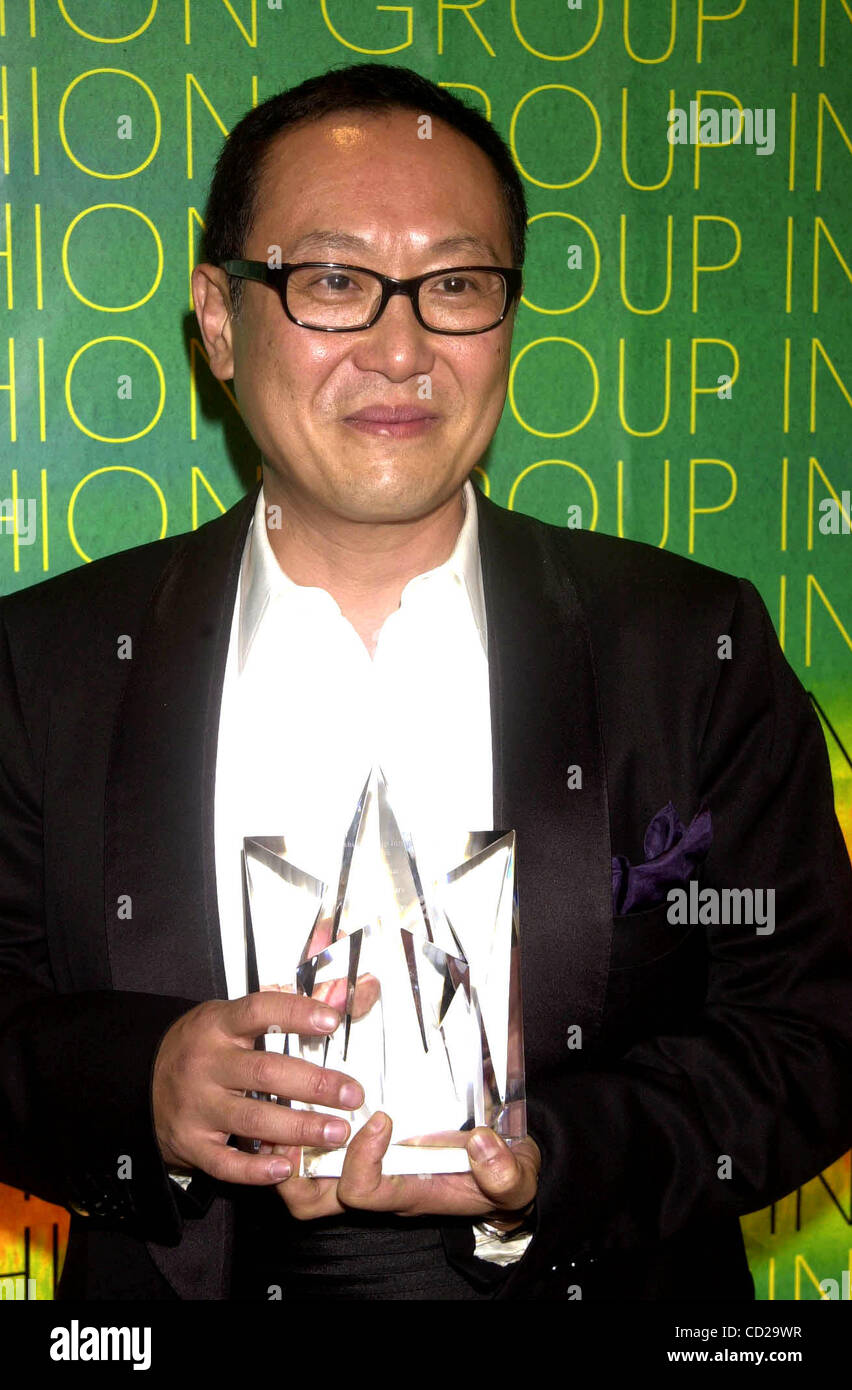 Oct. 30, 2003 - New York, New York, U.S. - K33807JKRON.20TH ANNUAL ...