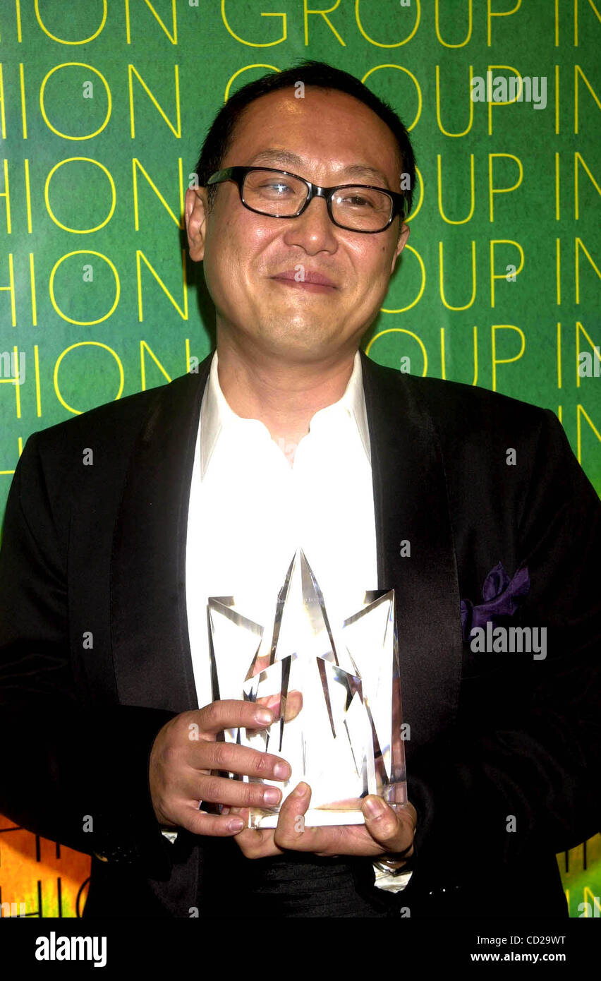 Oct. 30, 2003 - New York, New York, U.S. - K33807JKRON.20TH ANNUAL ...