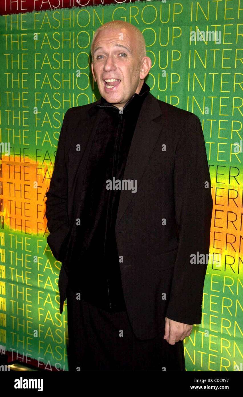 Oct. 30, 2003 - New York, New York, U.S. - K33807JKRON.20TH ANNUAL ...