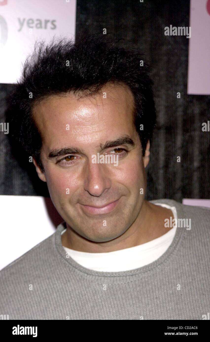 Nov. 11, 2003 - New York, New York, U.S. - K34040JKRON.THE 30TH ...