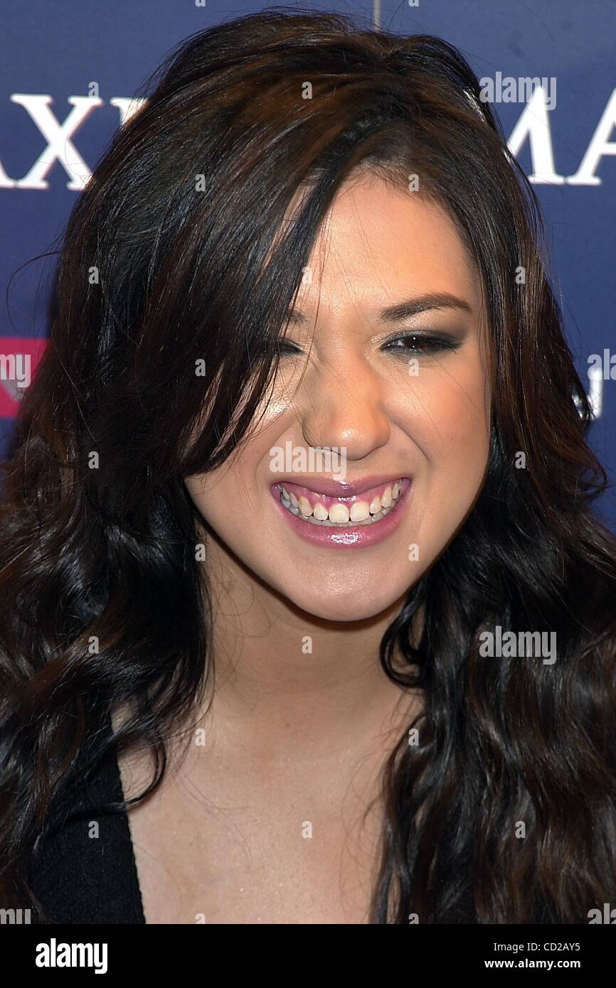 Michelle branch maxim hi-res stock photography and images - Alamy