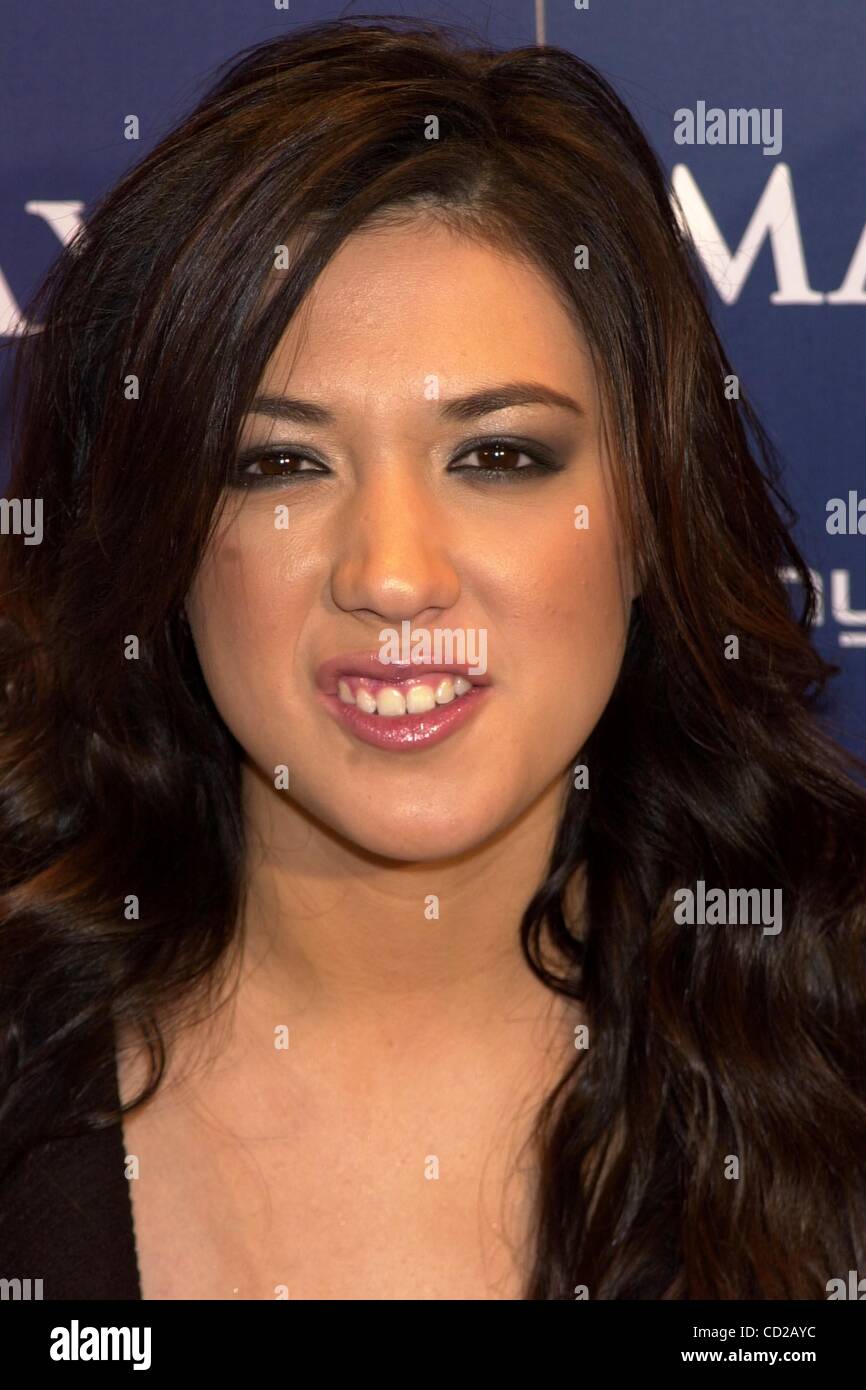 Michelle branch maxim hi-res stock photography and images - Alamy