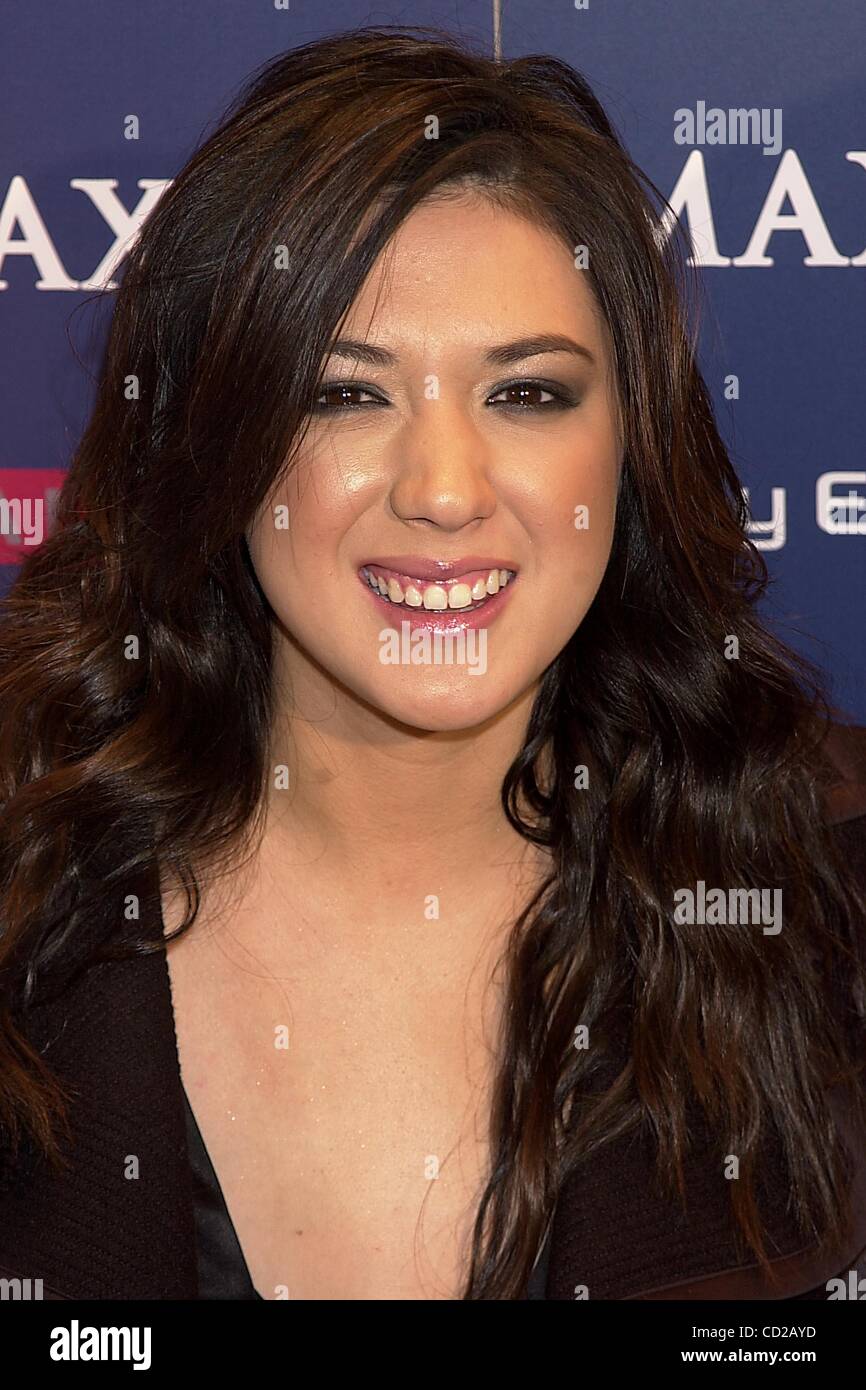 Michelle branch maxim hi-res stock photography and images - Alamy