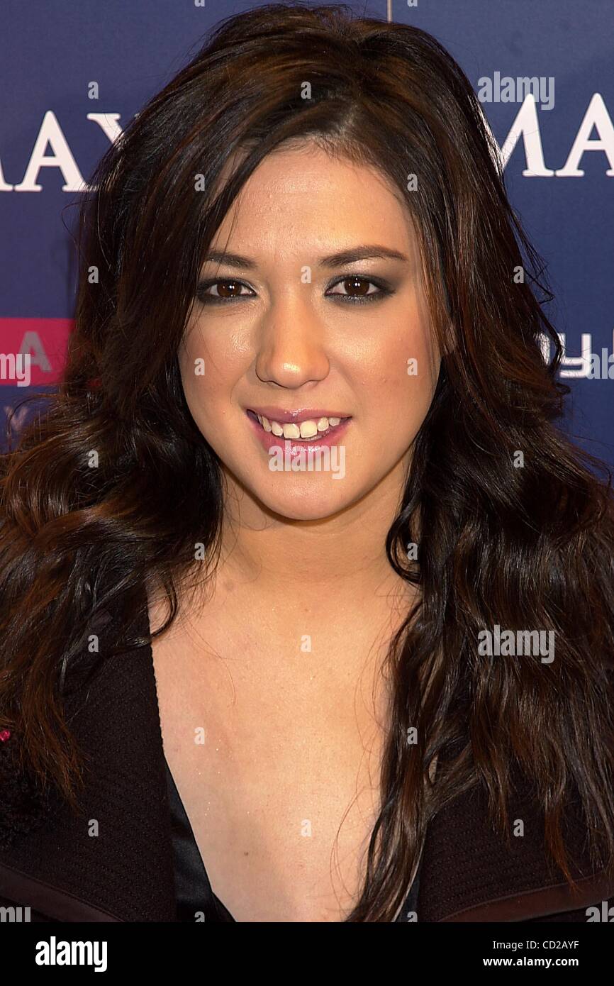 Michelle branch maxim hi-res stock photography and images - Alamy