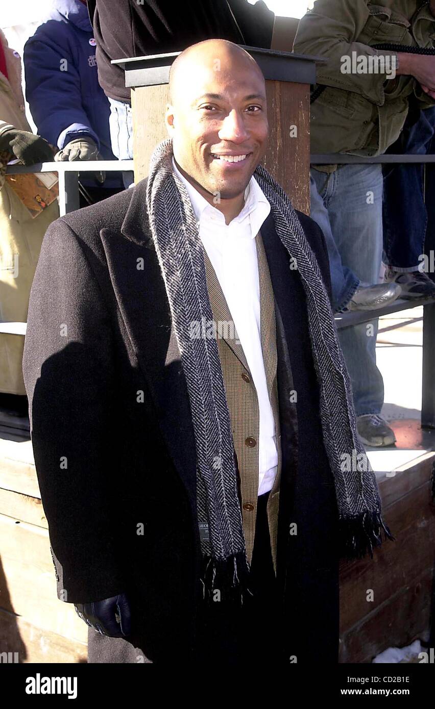 Jan. 19, 2004 - New York, New York, U.S. - K35071JKRON.BYRON ALLEN AT ...