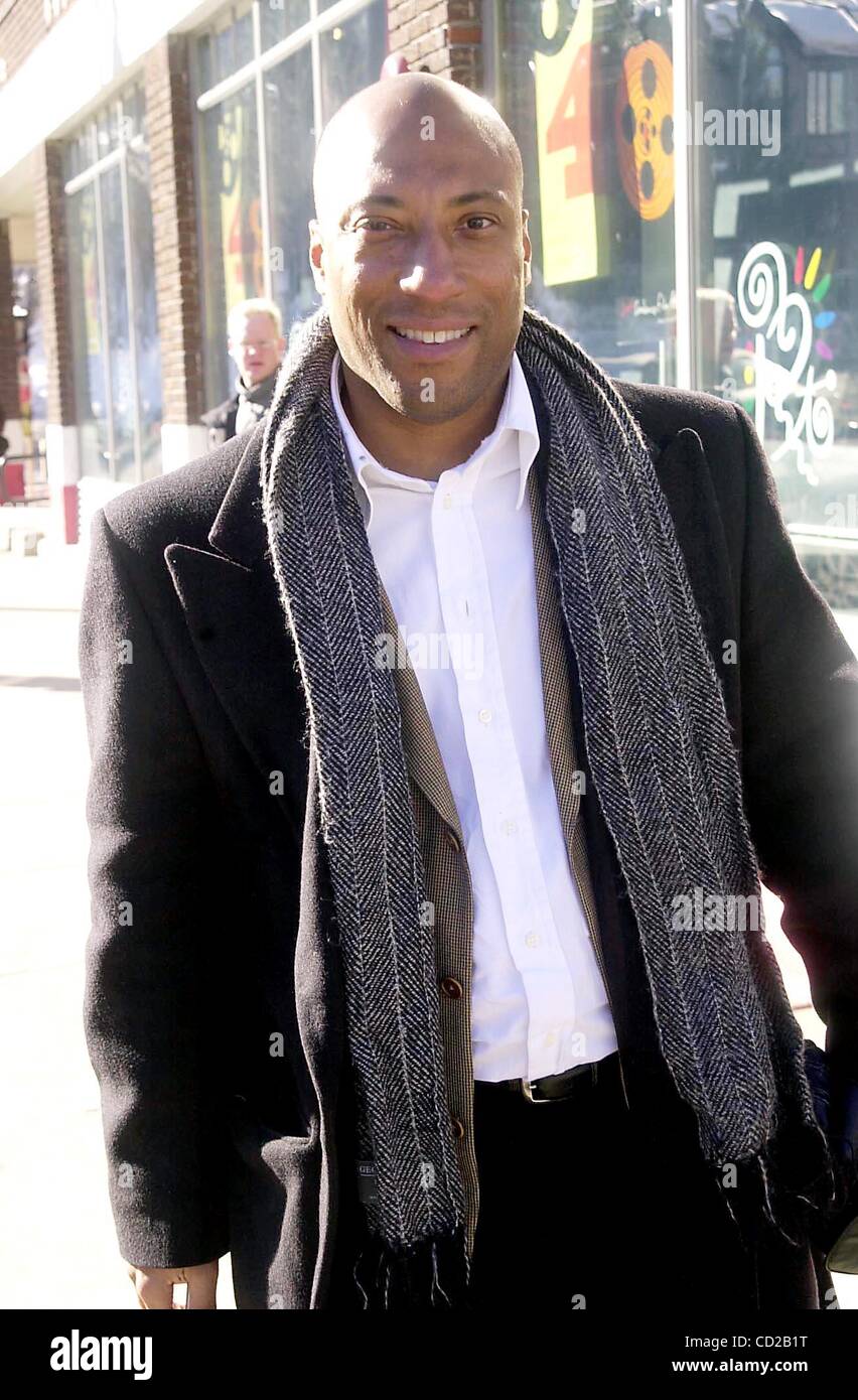 Jan. 19, 2004 - New York, New York, U.S. - K35071JKRON.BYRON ALLEN AT ...