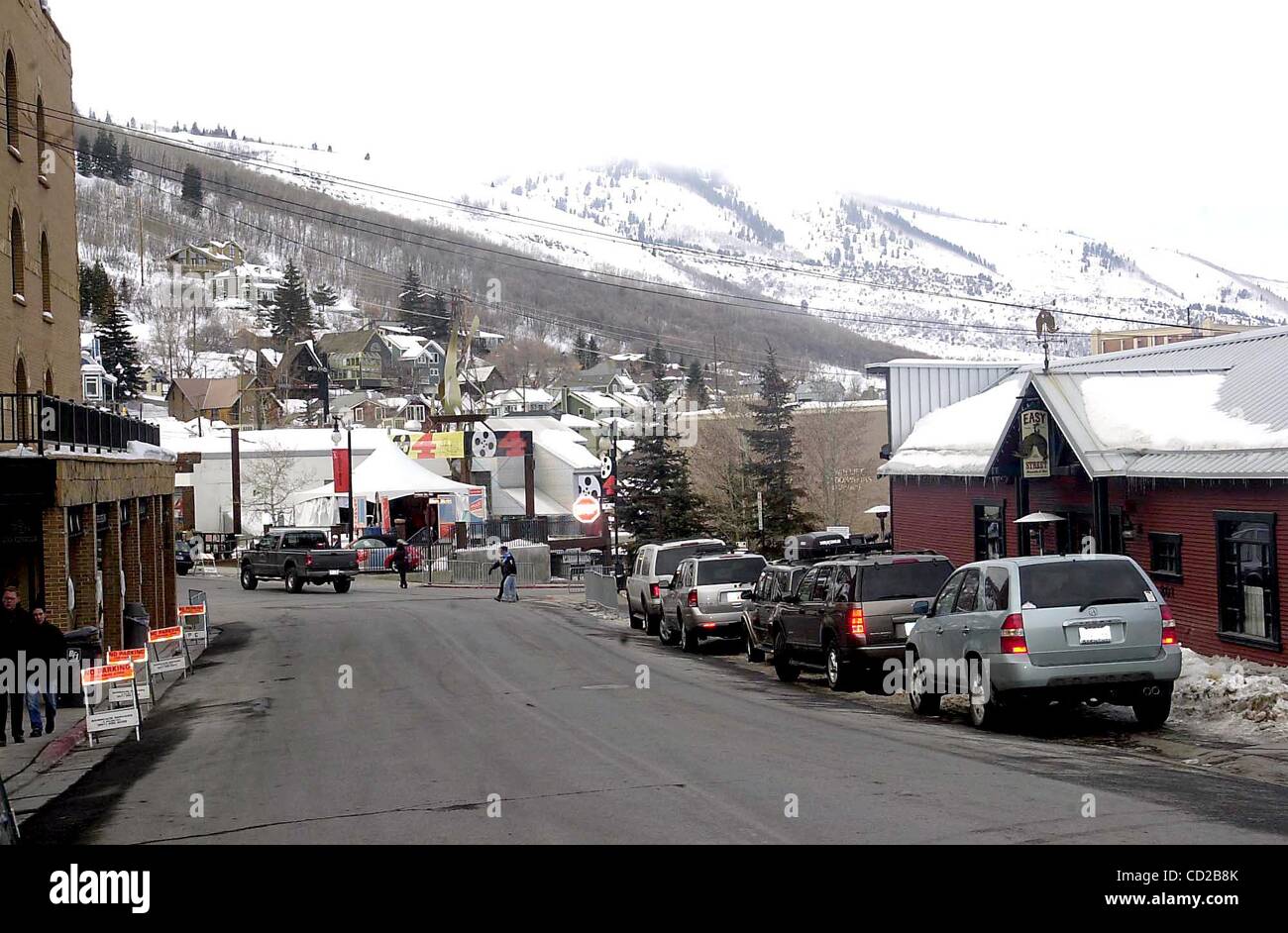 Jan. 19, 2004 - New York, New York, U.S. - K35075JKRON.THE SUNDANCE ...