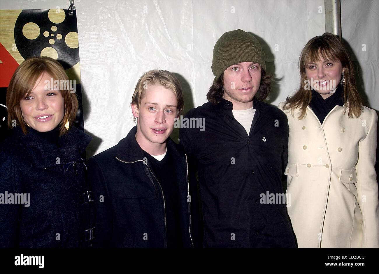 Macaulay culkin saved 2004 hi-res stock photography and images - Alamy