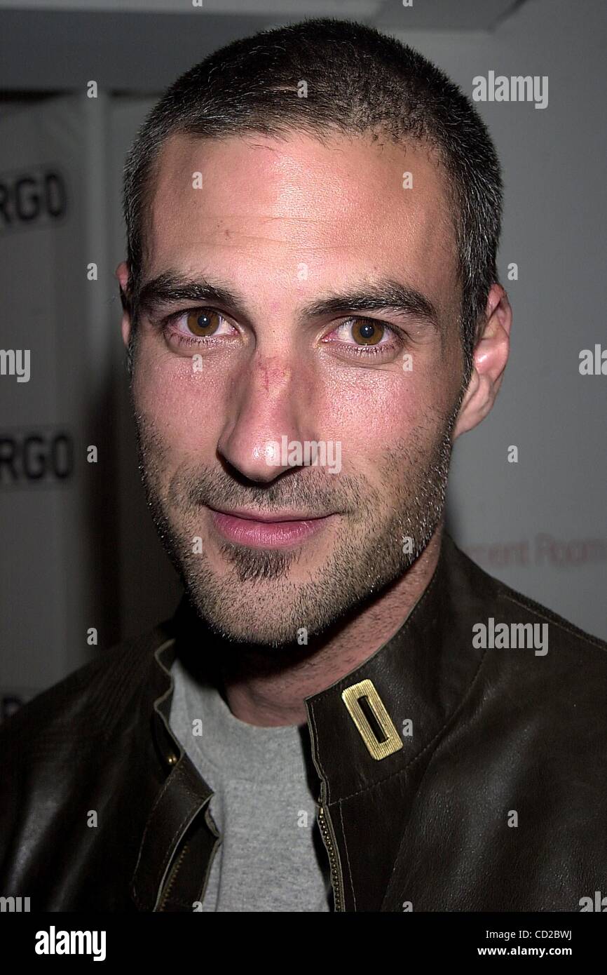 Mar. 3, 2004 - New York, New York, U.S. - K35972JKRON.CARGO MAGAZINE ...