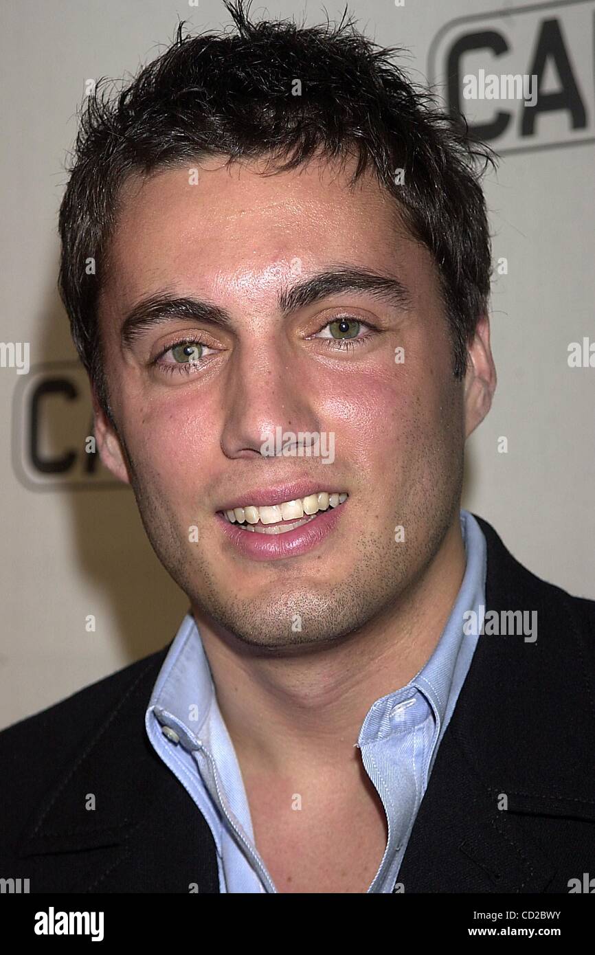 Mar. 3, 2004 - New York, New York, U.S. - K35972JKRON.CARGO MAGAZINE ...