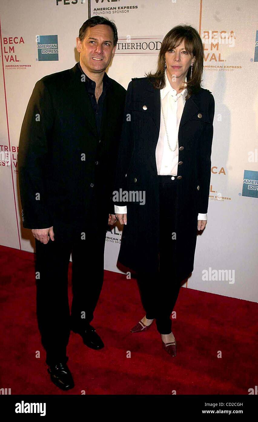 May 3, 2004 - New York, New York, U.S. - K37028JKRON.TRIBECA FILM ...