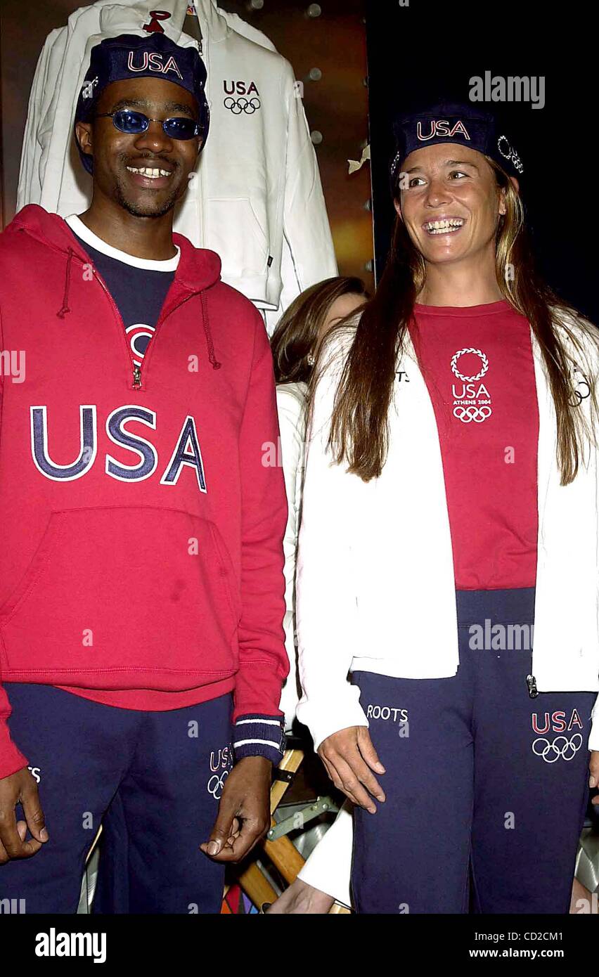 May 13, 2004 - New York, New York, U.S. - K37273JKRON.THE LAUNCH OF THE ...