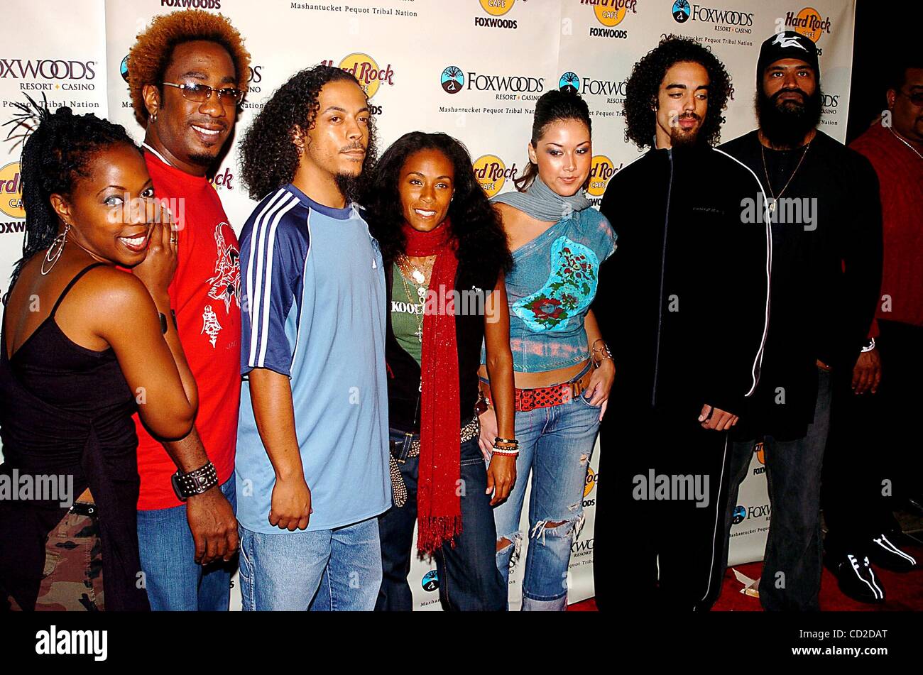 Aug. 19, 2004 - New York, New York, U.S. - K38859JKRON.FOXWOODS RESORT ...