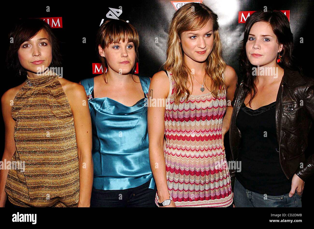 Sept. 9, 2004 - New York, New York, U.S. - K39255JKRON.MAXIM MAGAZINE'S ...