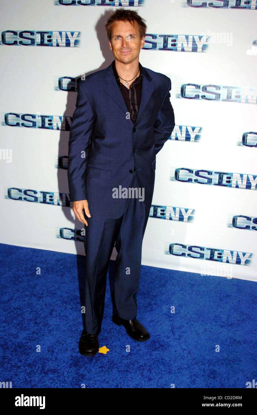 Sept. 21, 2004 - New York, New York, U.S. - K39567JKRON.CSI: NY ...