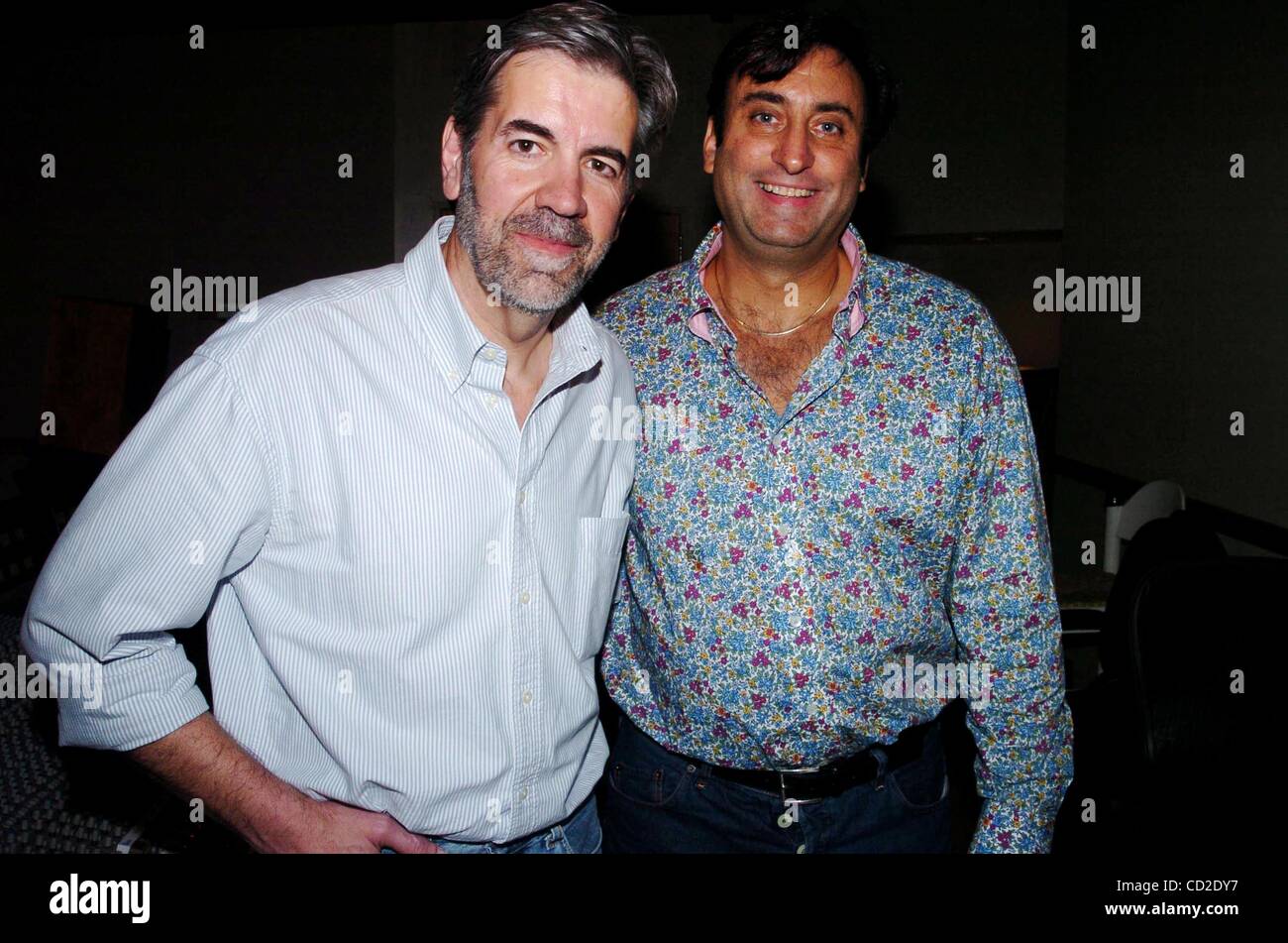 Sept. 28, 2004 - New York, New York, U.S. - K39718JKRON. AND THE ...