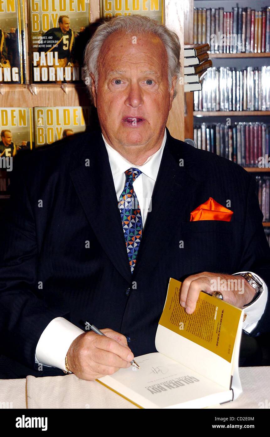 Paul hornung hi-res stock photography and images - Alamy