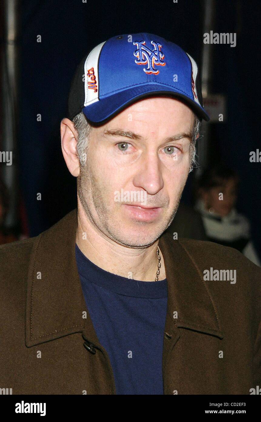 John mcenroe 2004 hi-res stock photography and images - Alamy