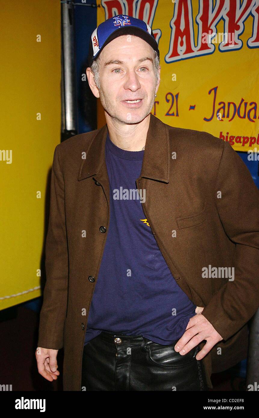 John mcenroe 2004 hi-res stock photography and images - Alamy