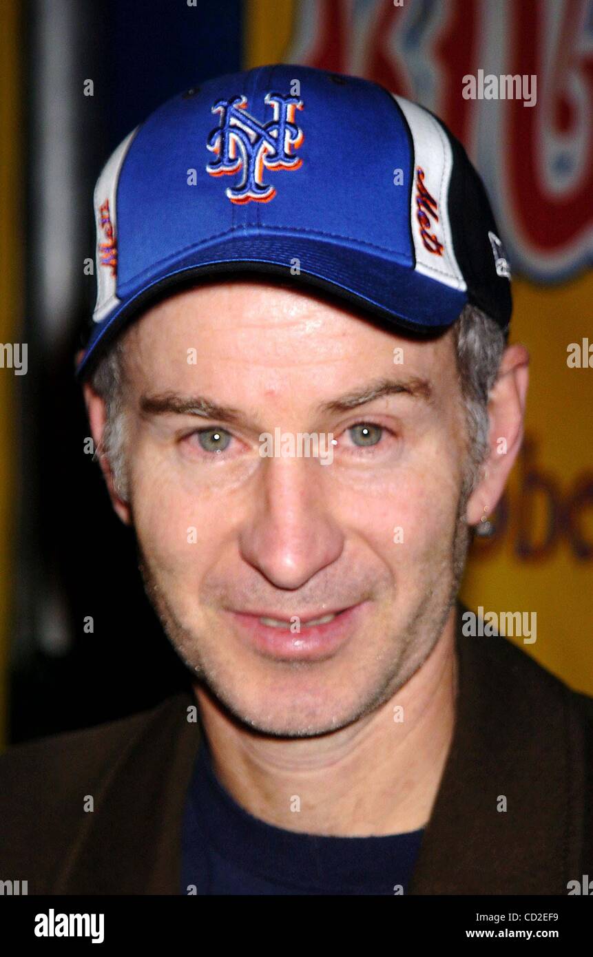 John mcenroe 2004 hi-res stock photography and images - Alamy