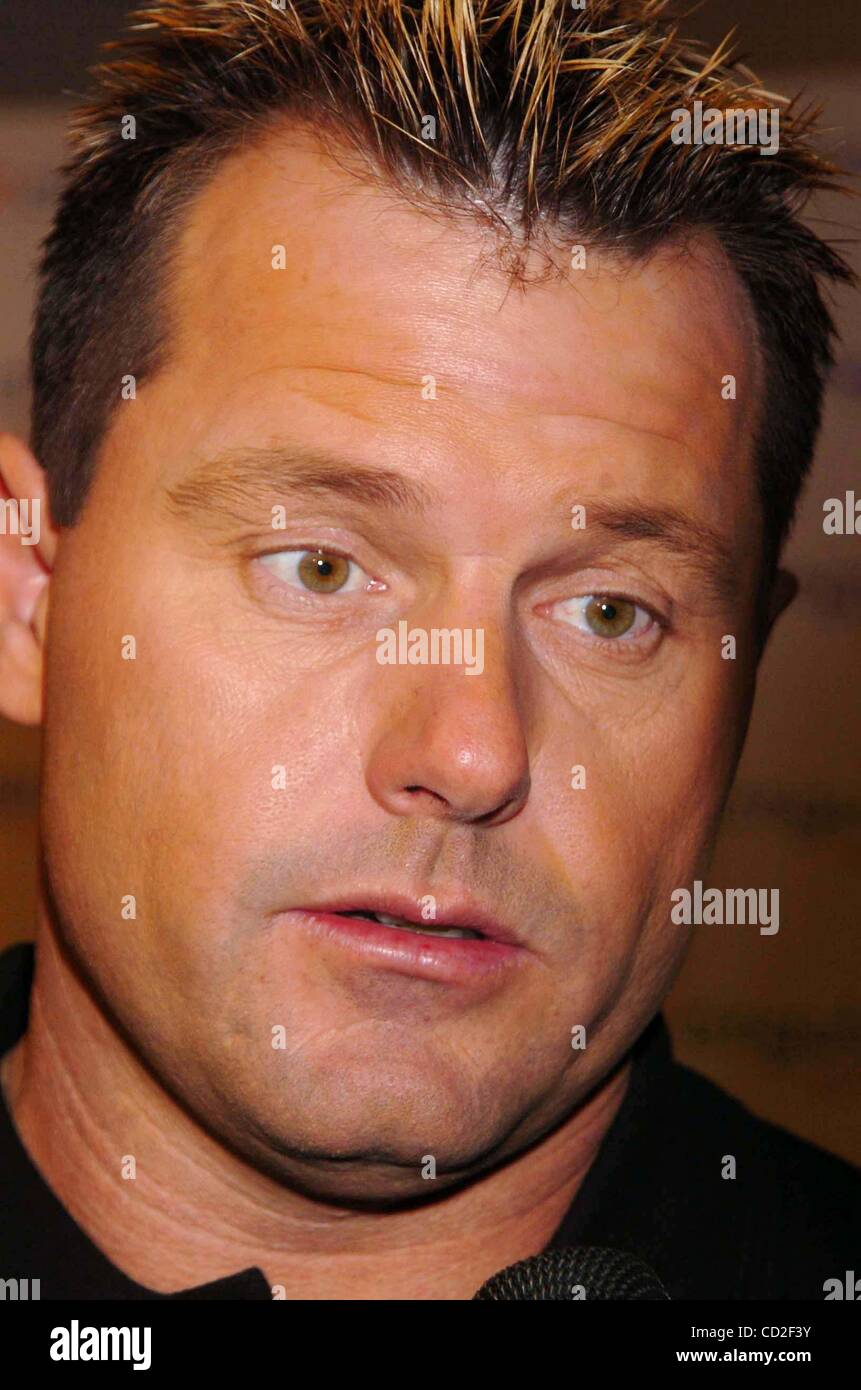 Nov. 18, 2004 - New York, New York, U.S. - K40461JKRON.FORMER YANKEE ...